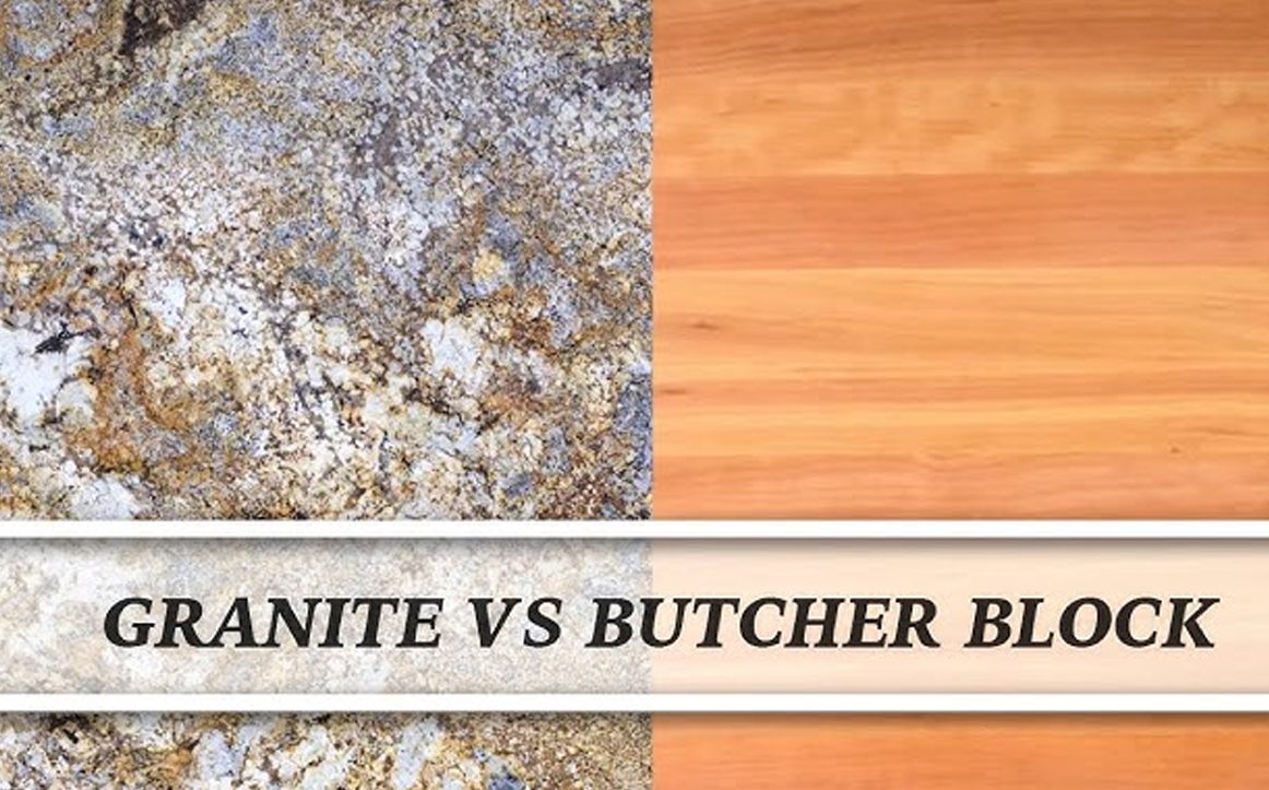 Granite Vs Butcher Block Countertops In Ontario: Which Fits Ontario ...