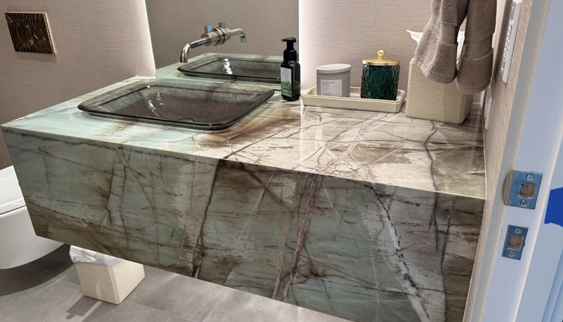 Vanity Countertops In Toronto – Quartz, Granite & Custom Bathroom Designs